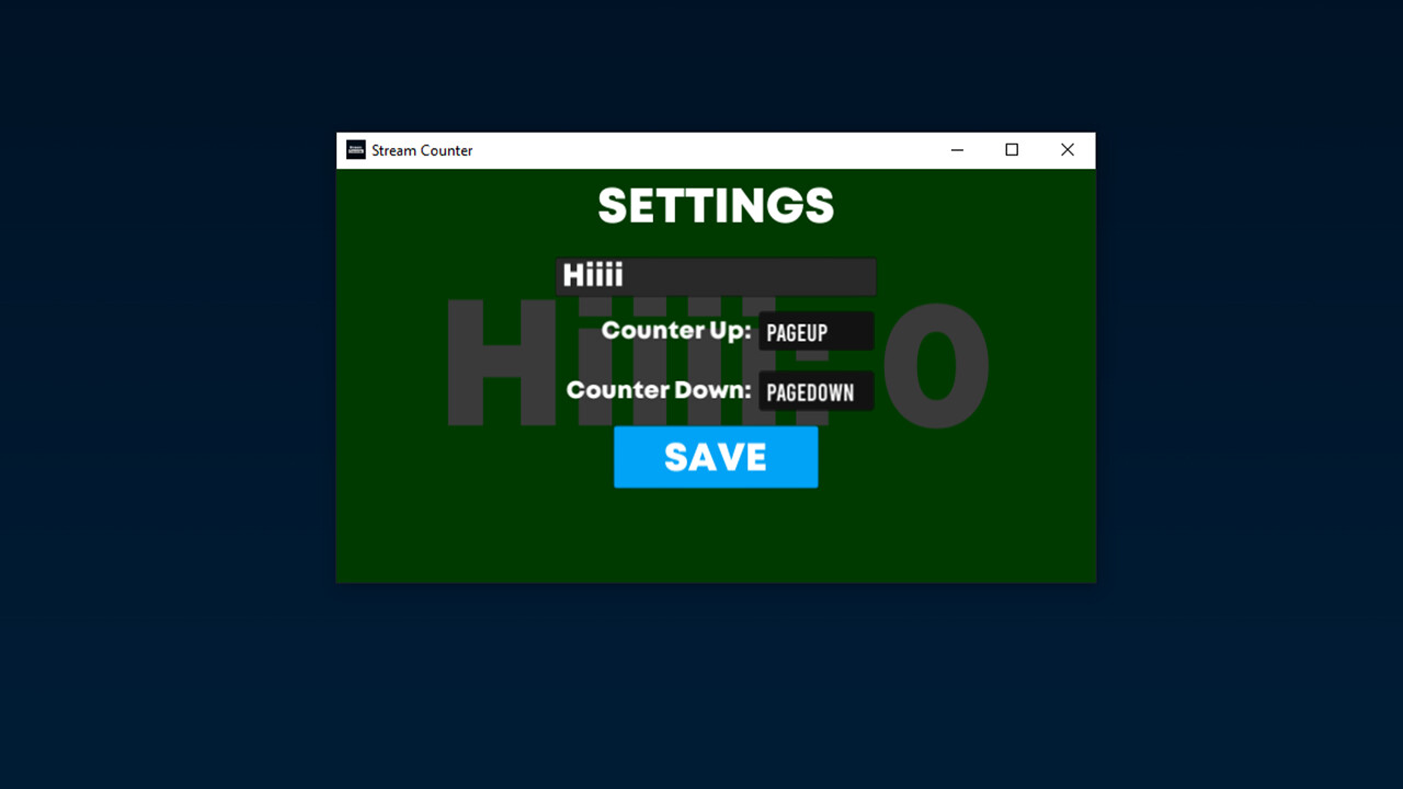 Stream Counter Screenshots · SteamDB
