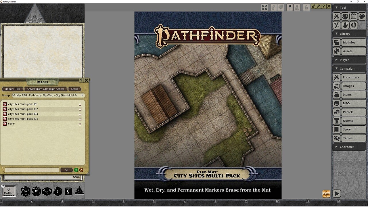 Fantasy Grounds - Pathfinder RPG - Pathfinder Flip-Mat: City Sites ...