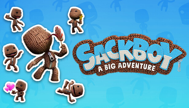 Sackboy™: A Big Adventure - Emote Pack on Steam