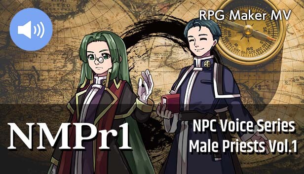 RPG Maker MV - NPC Male Priests Vol.1 on Steam