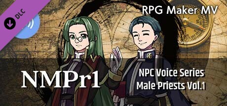 RPG Maker MV - NPC Male Priests Vol.1 on Steam
