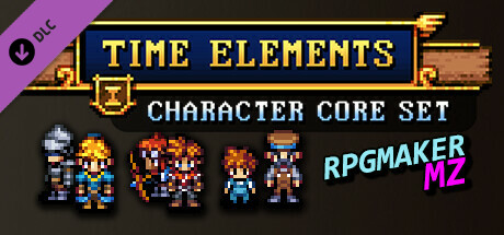 RPG Maker MZ - Time Elements - Character Core Set Screenshots · SteamDB