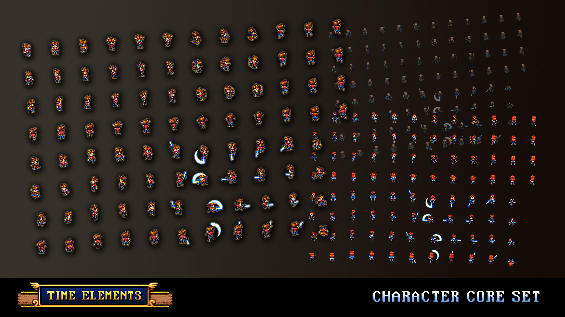 RPG Maker MZ - Time Elements - Character Core Set on Steam