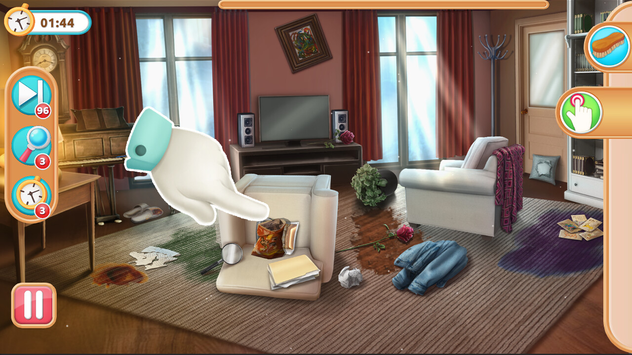 Cleaning Queens on Steam