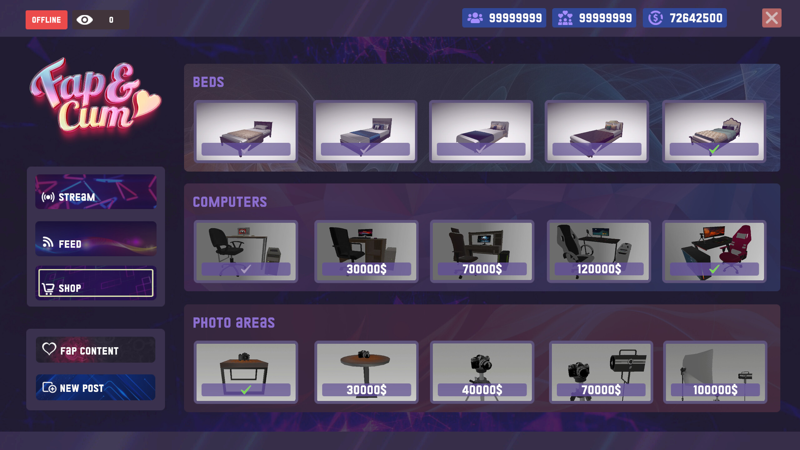 Fap & Cum 💦 Screenshots · SteamDB