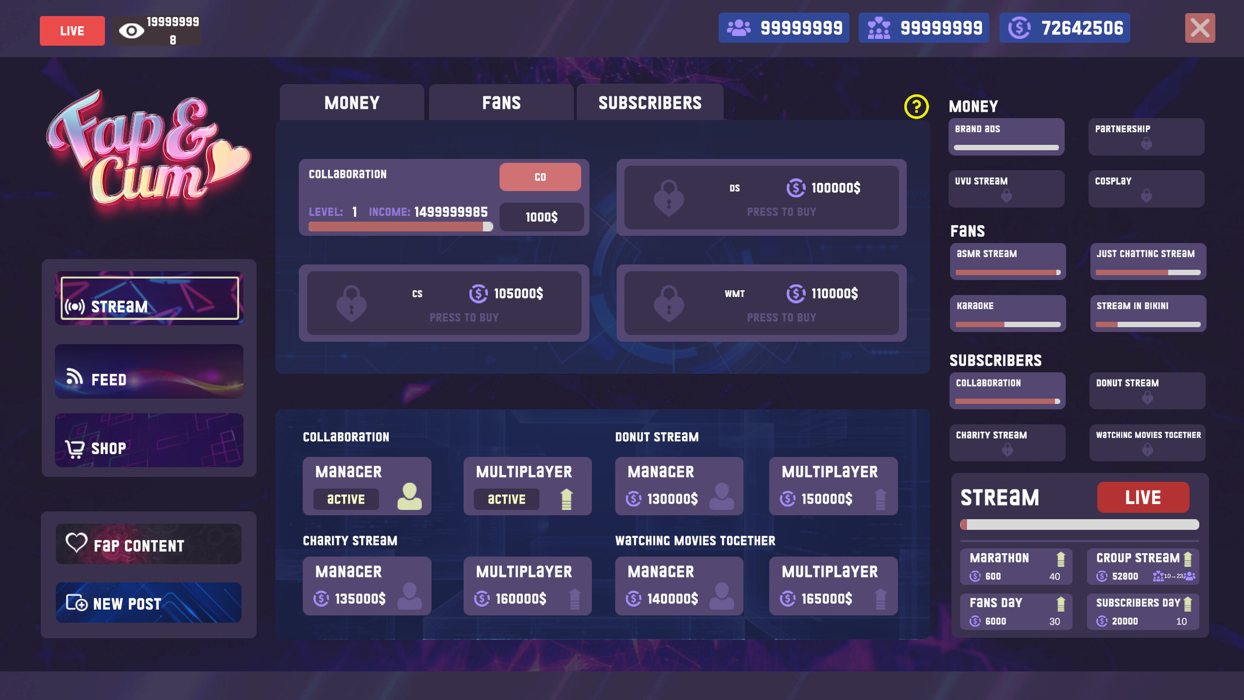 Fap & Cum 💦 Screenshots · SteamDB