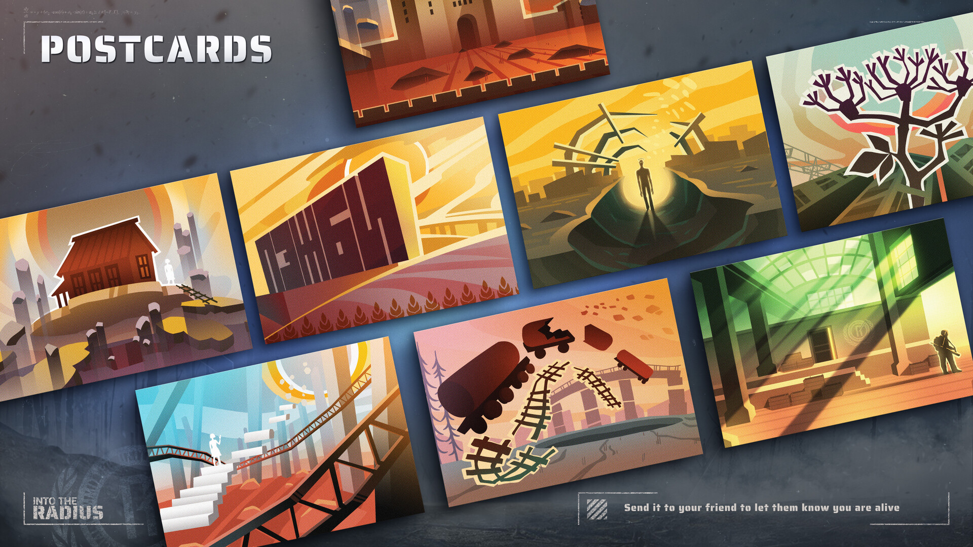 Into the Radius - Supporter Pack on Steam