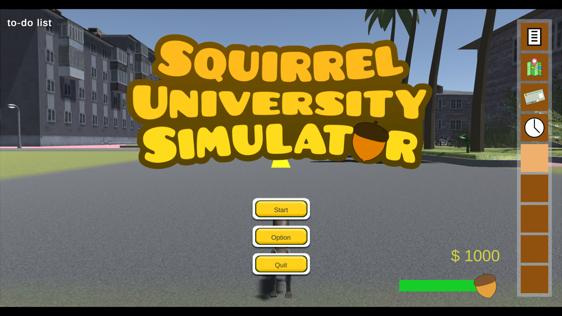 Squirrel University Simulator Screenshots · SteamDB