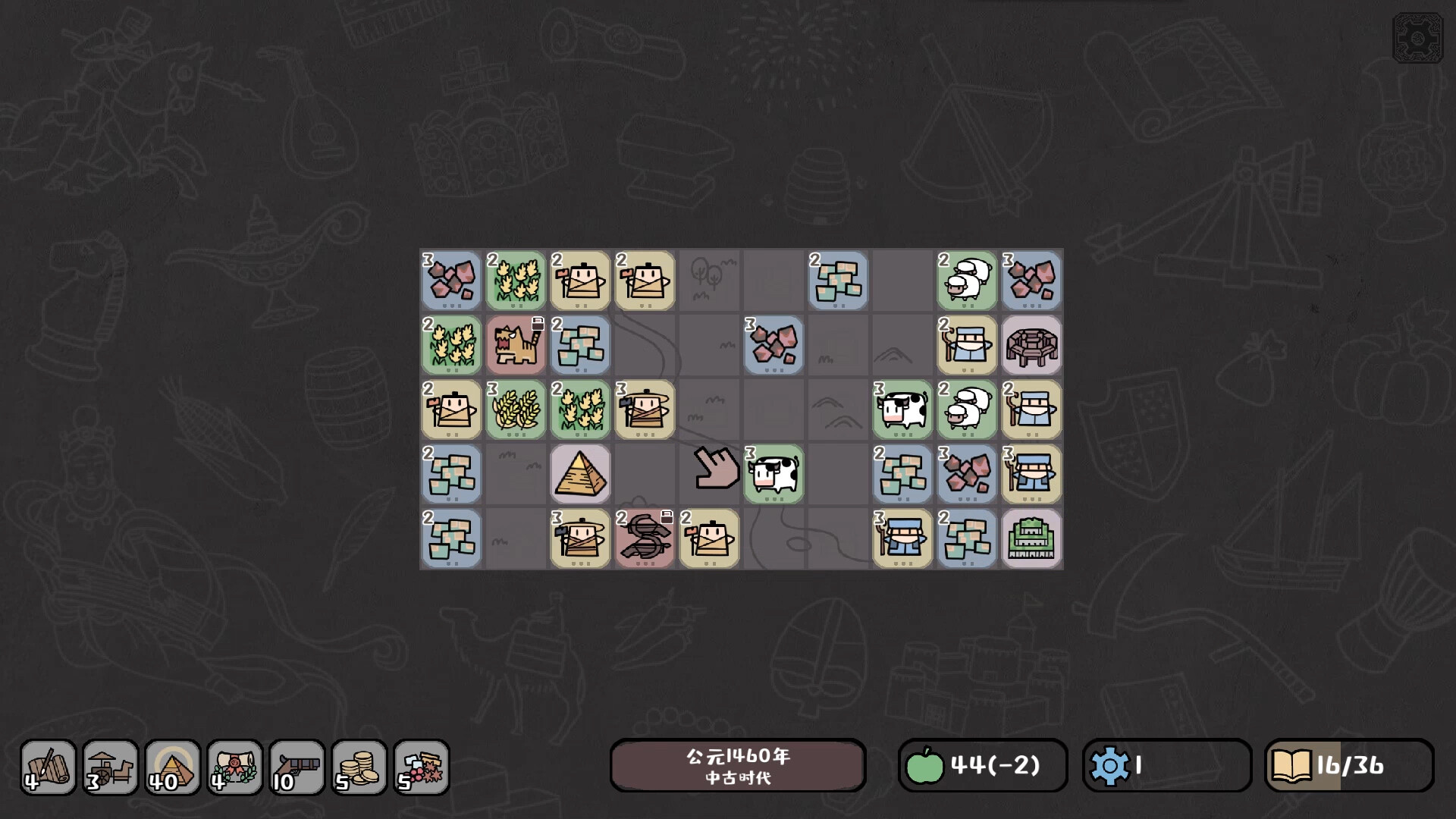 Tiny Civilization on Steam