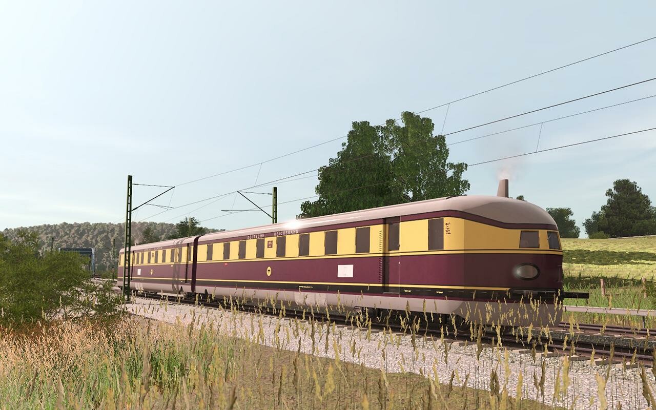 Trainz 2019 DLC - Pro Train: Hamburg Flyer (SVT 877) on Steam