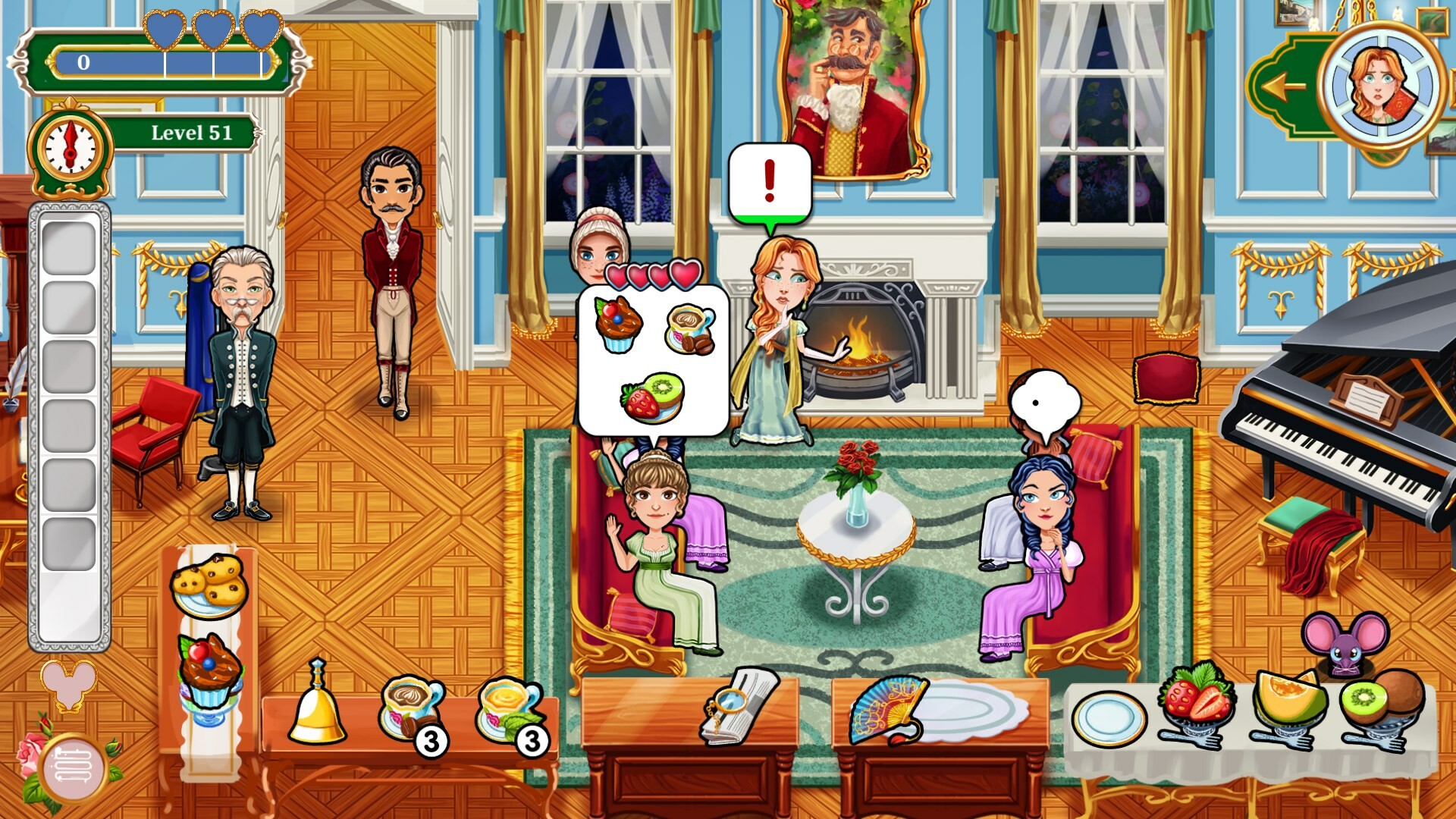 Secret Diaries: Manage a Manor on Steam