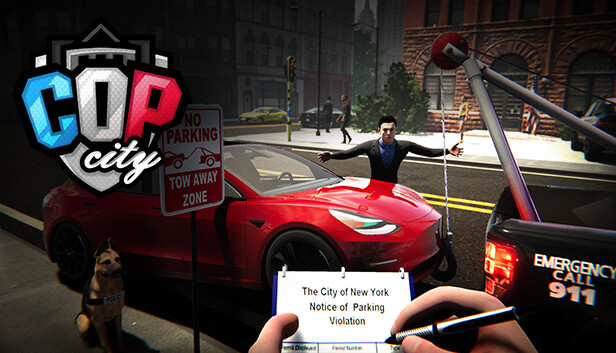 Cop City on Steam