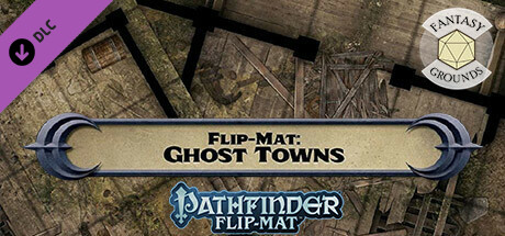 Fantasy Grounds - Pathfinder RPG - Pathfinder Flip-Mat: Ghost Towns Screenshots · SteamDB