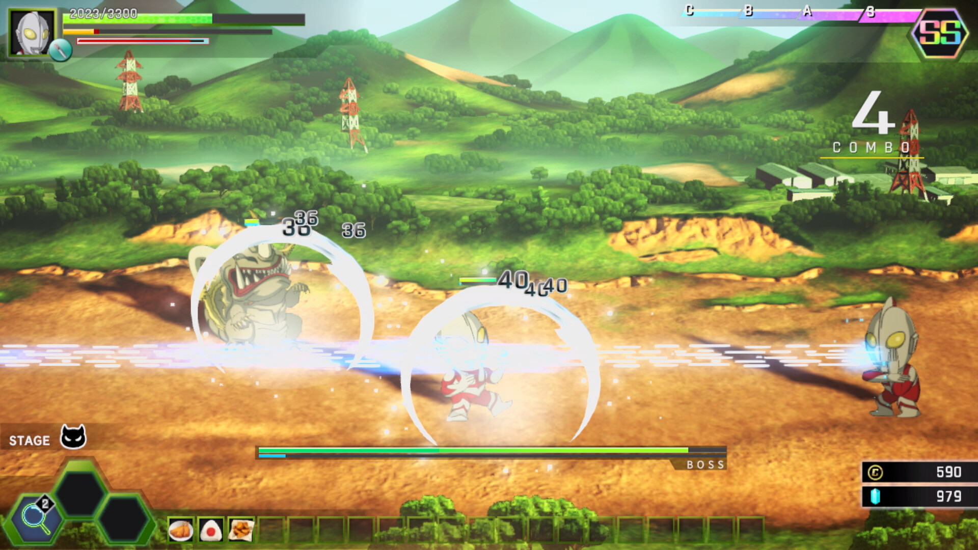 SD Shin Kamen Rider Rumble Shin Ultraman Pack di Steam