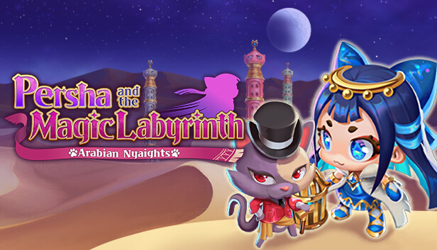 Save 60% on Persha and the Magic Labyrinth -Arabian Nyaights- on Steam