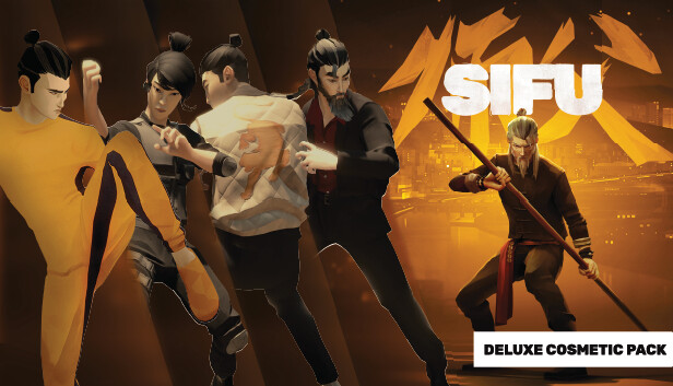 Sifu Deluxe Cosmetic Pack on Steam