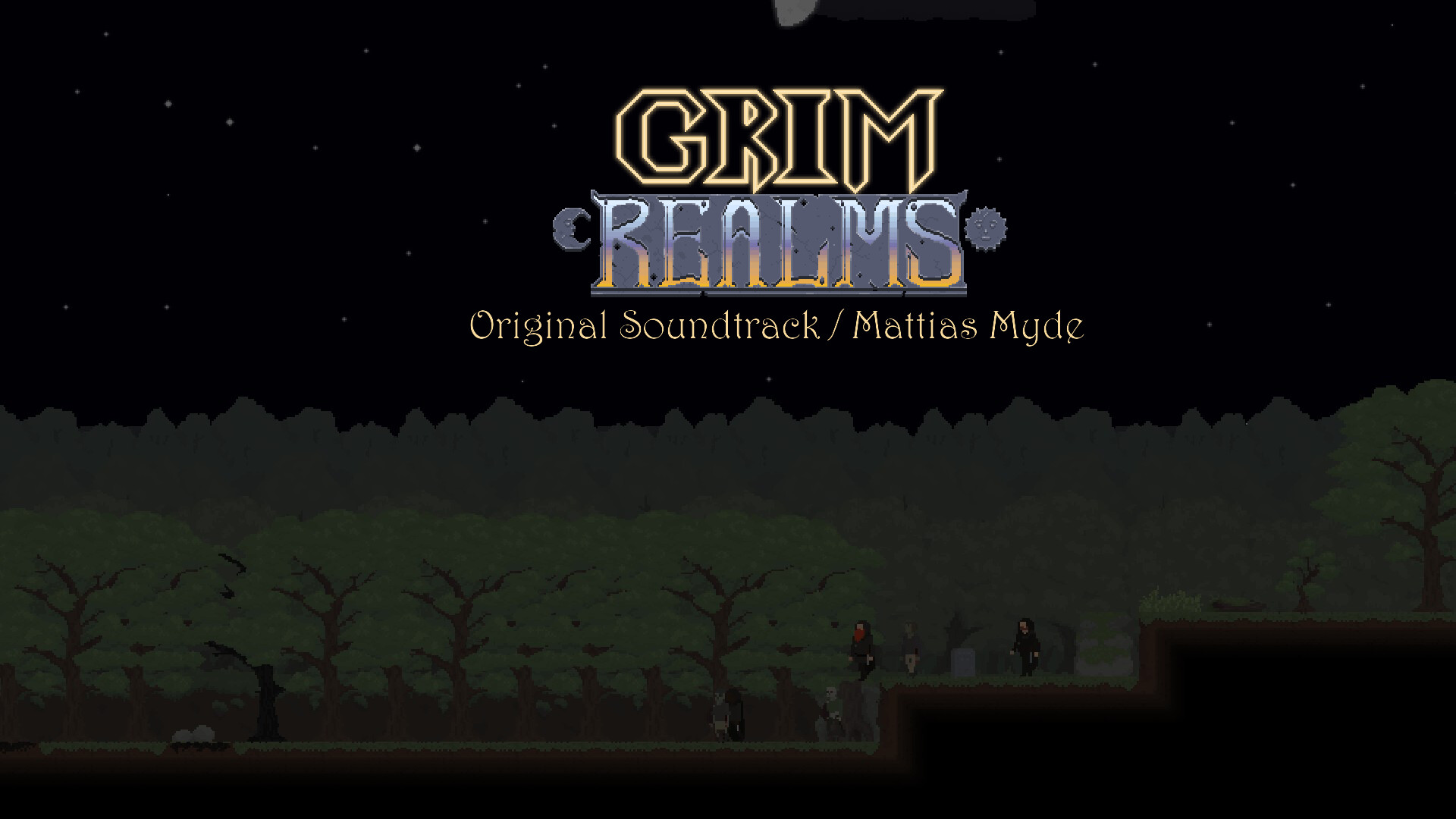 Steam で 33% オフ:Grim Realms Soundtrack