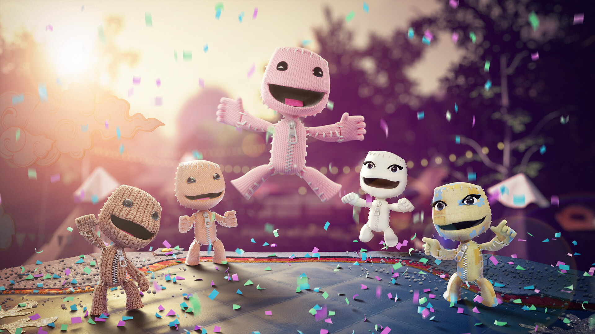 Steam 上的 《Sackboy™: A Big Adventure》庆祝动作包