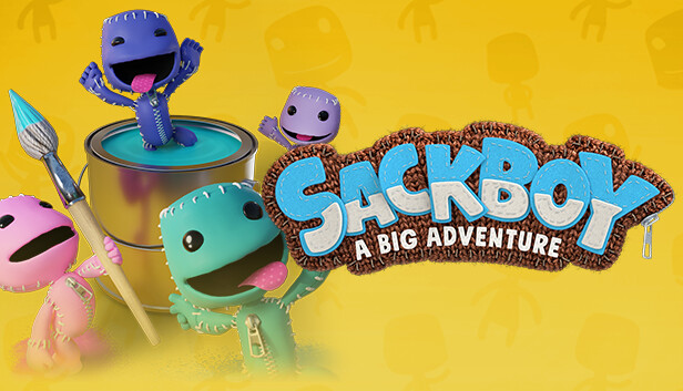 Sackboy™: A Big Adventure - Matte Paint Pack on Steam