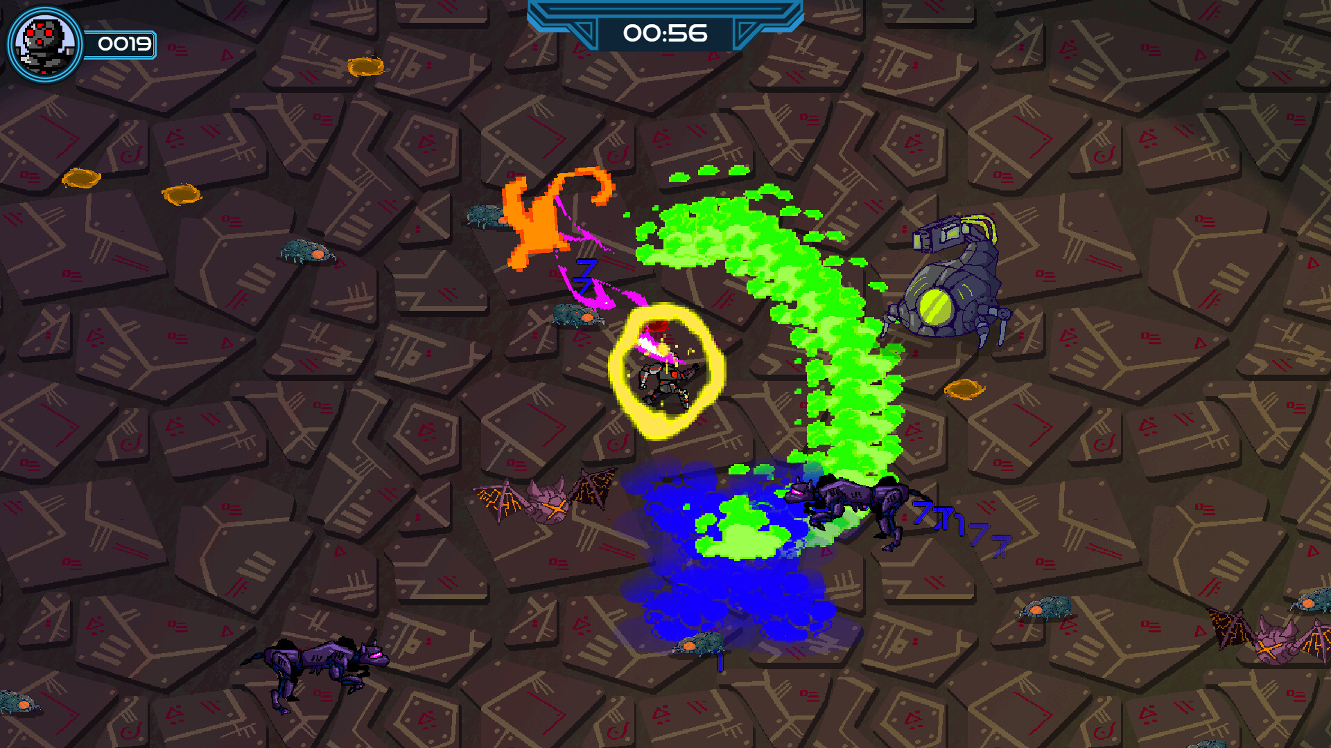 CyberHeroes Arena DX on Steam