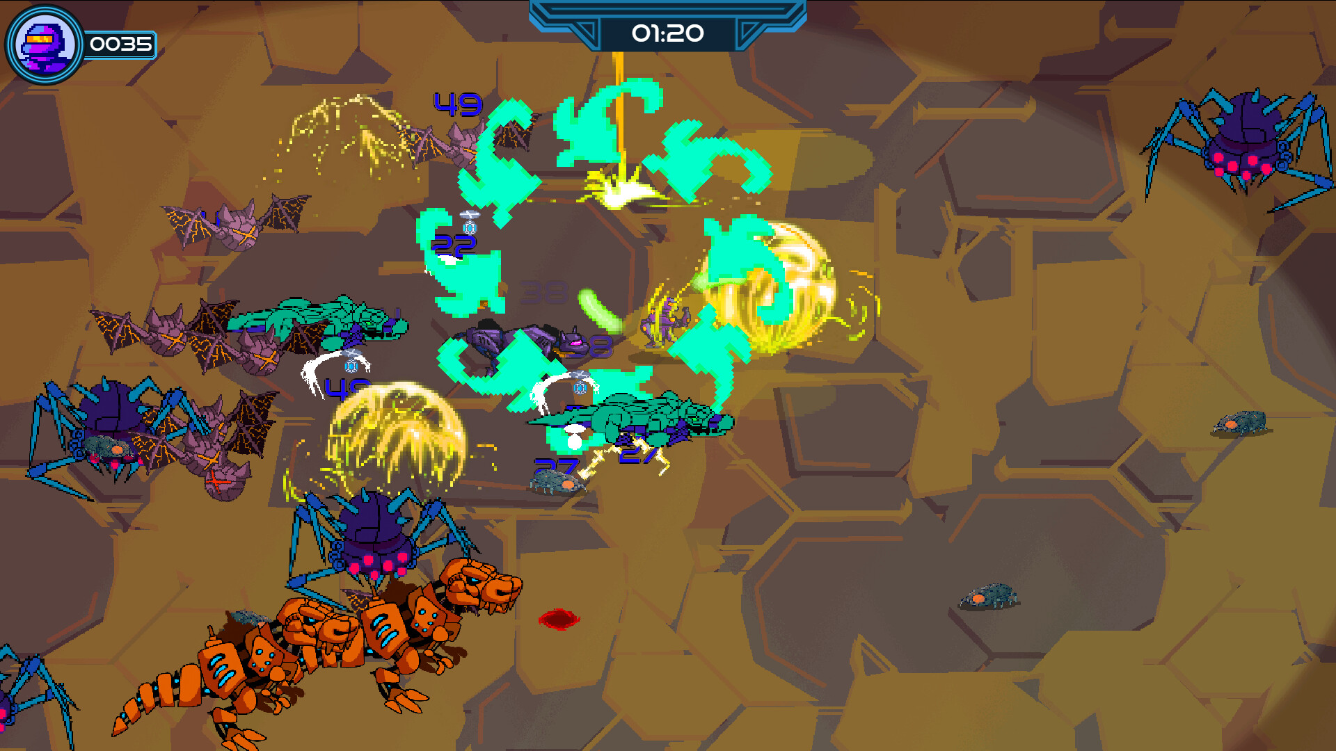 CyberHeroes Arena DX on Steam