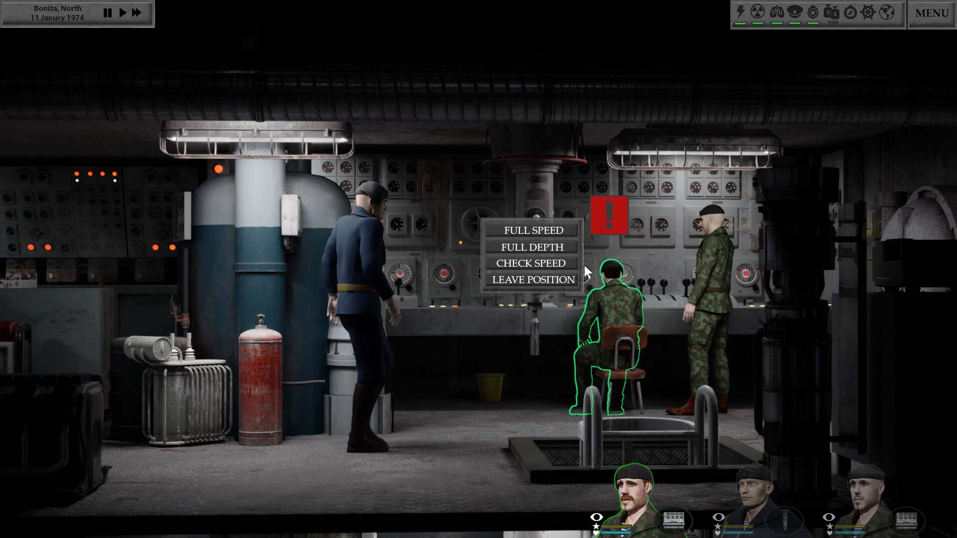 Nuclear Sub on Steam