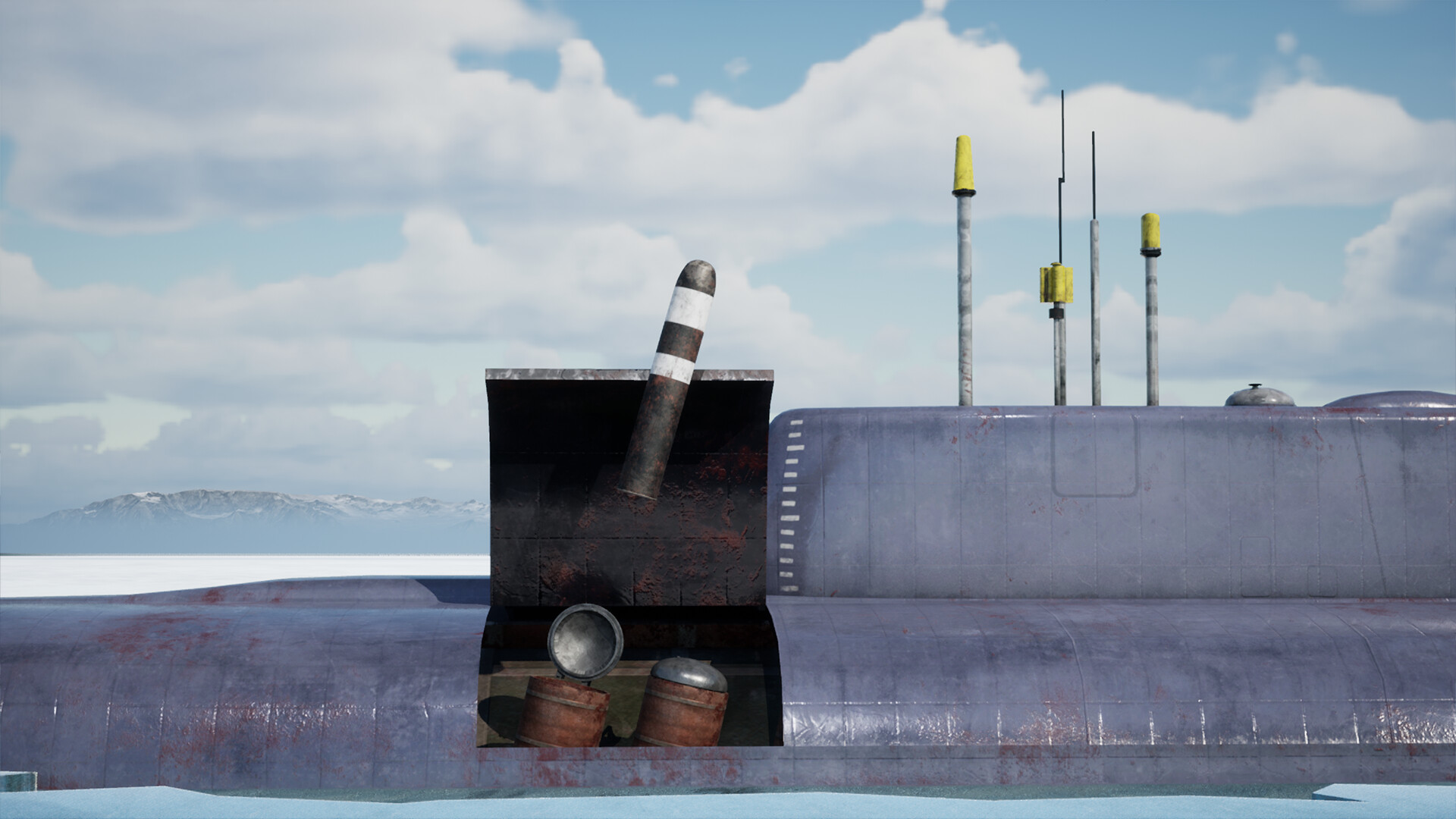 Nuclear Sub on Steam