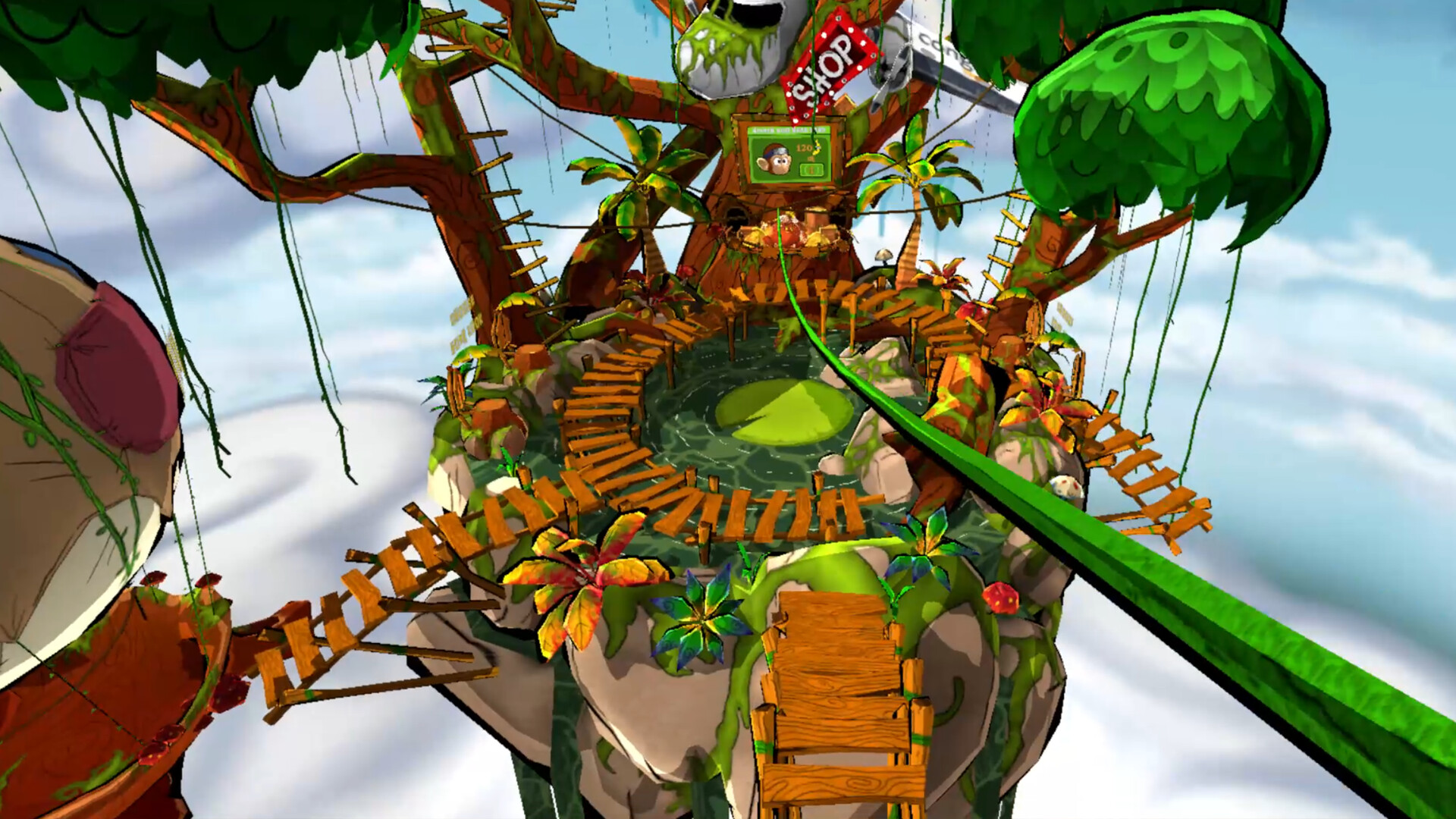 Monkey See Monkey Doo Doo di Steam