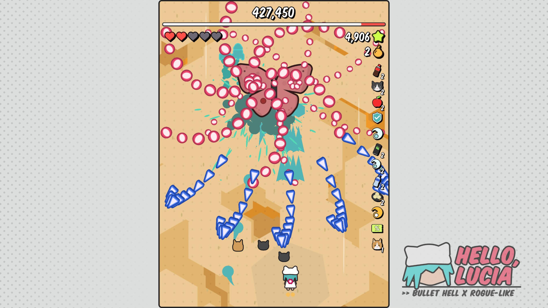 Hello, Lucia on Steam