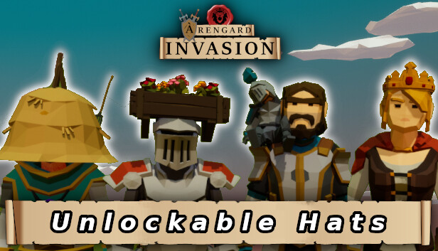 Invasion - Exclusive-Hats-Pack · Invasion - Unlockable-Hats-Pack (App ...