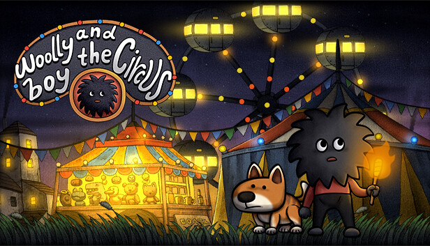 Wolly boy and the Circus en Steam