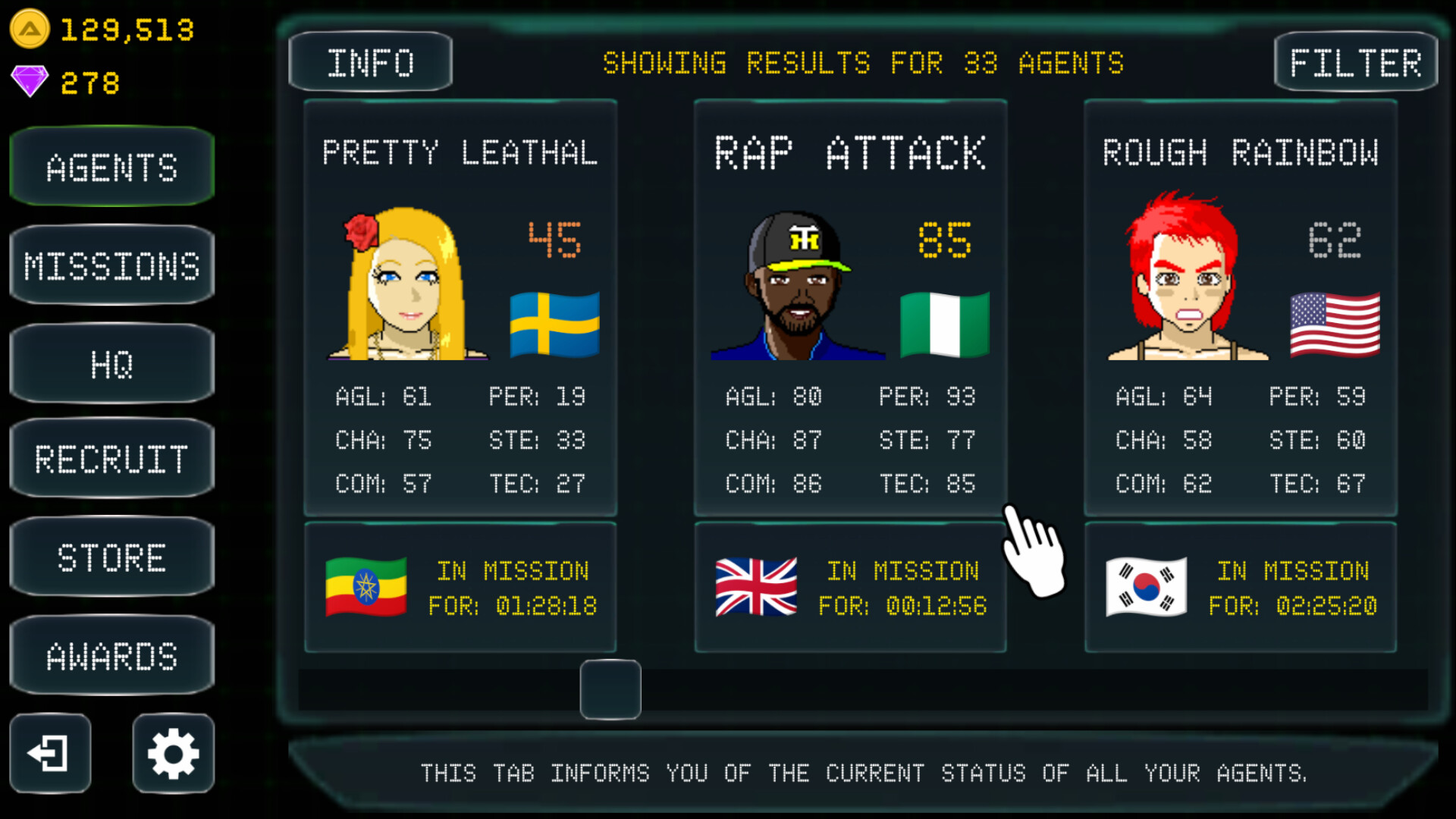 Agent Team Simulator on Steam