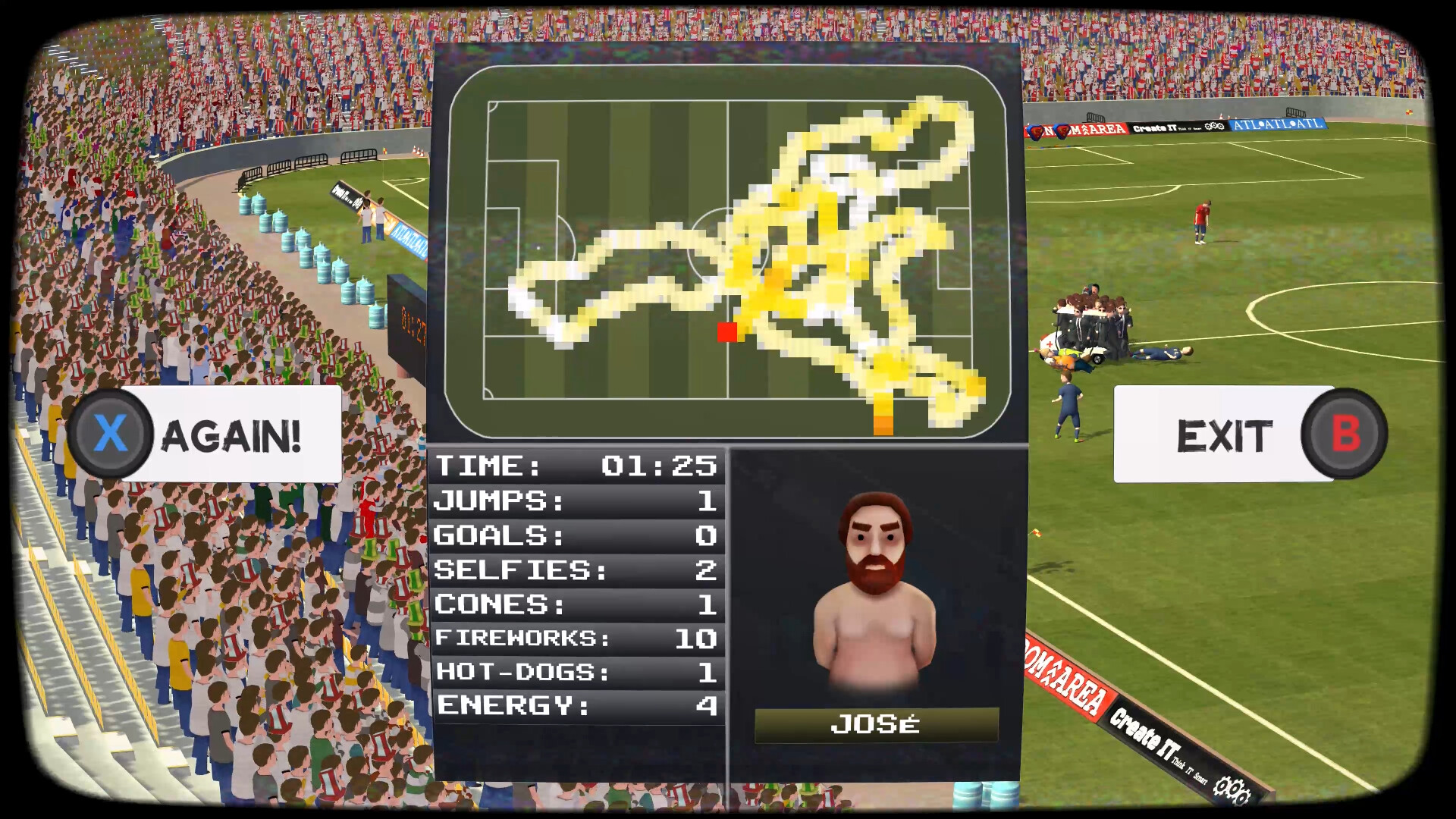 Football Streaker Simulator di Steam