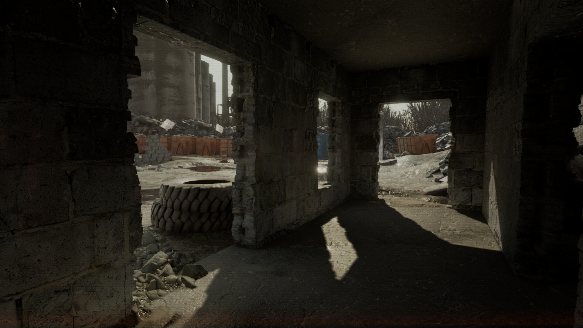 Urbex Night Security Screenshots · SteamDB