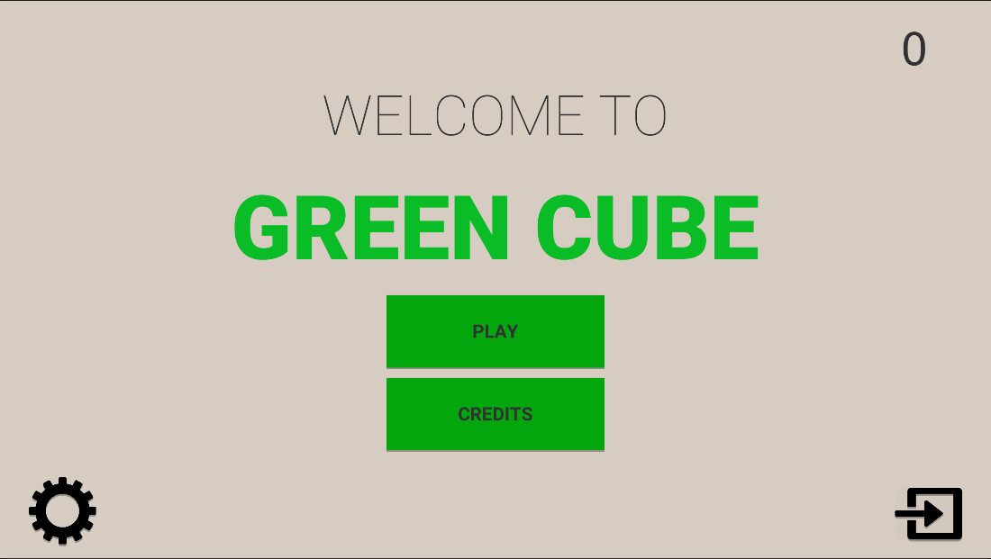 Green Cube on Steam