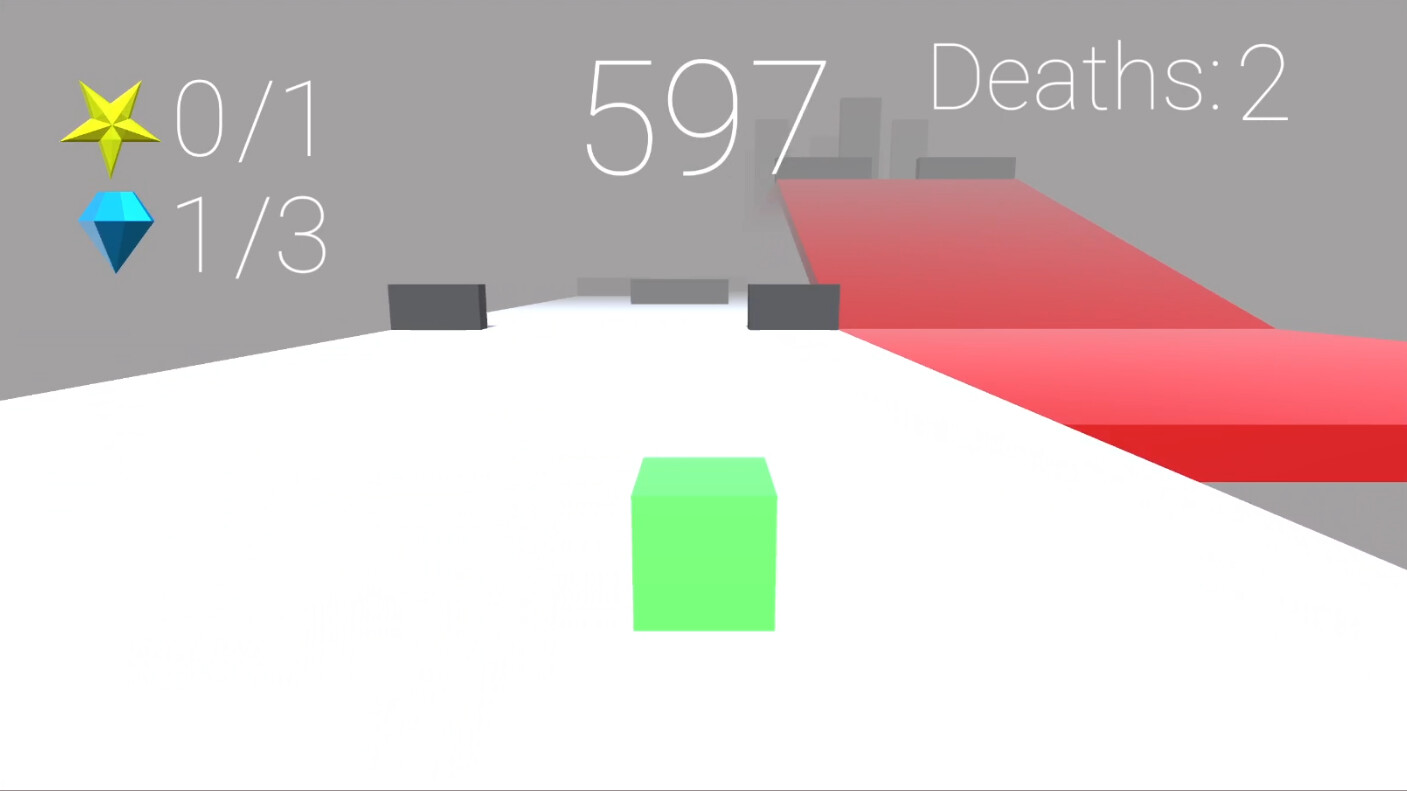 Green Cube Screenshots · SteamDB