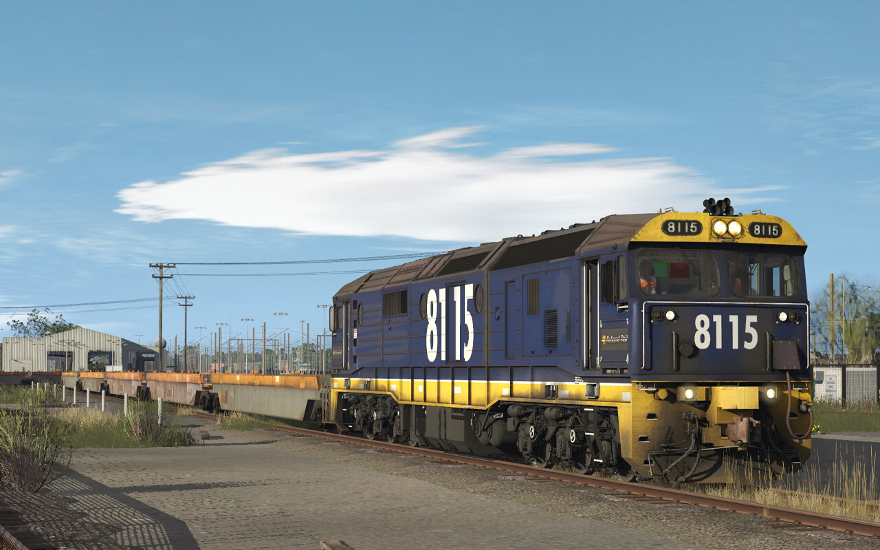Trainz 2019 DLC - NSW 81 Class National Rail Pack on Steam