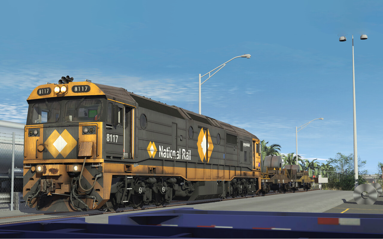 Trainz 2019 DLC - NSW 81 Class National Rail Pack on Steam