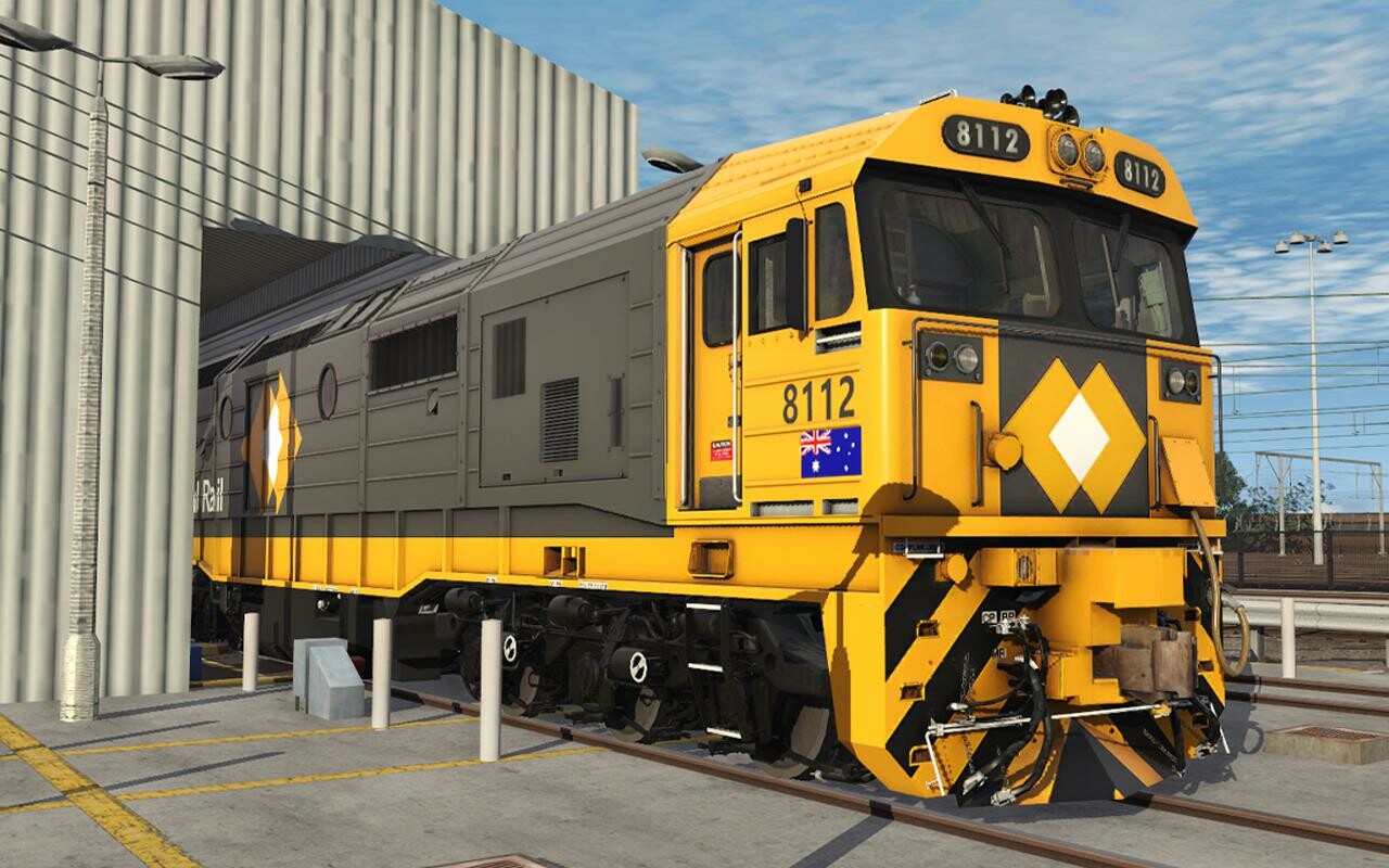 Trainz 2019 DLC - NSW 81 Class National Rail Pack on Steam
