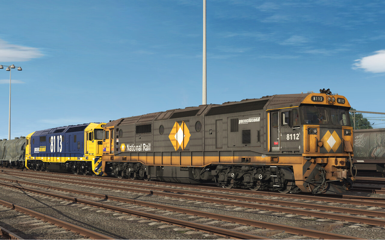 Trainz 2019 DLC - NSW 81 Class National Rail Pack on Steam