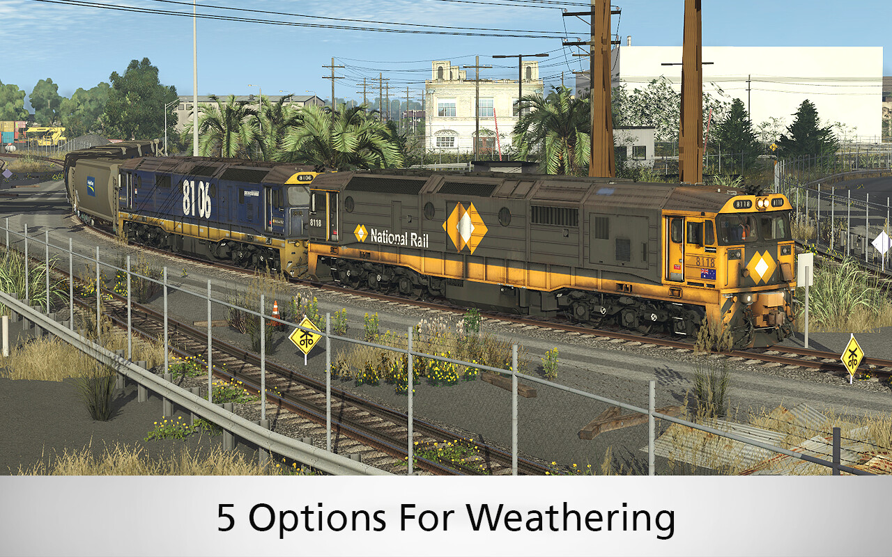 Save 65% on Trainz 2022 DLC - NSW 81 Class National Rail Pack on Steam