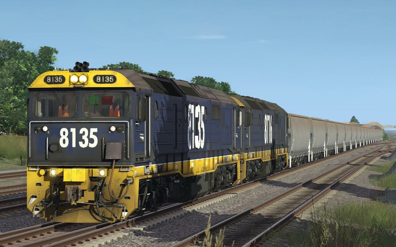 Save 65% on Trainz Plus DLC - NSW 81 Class Freight Corp, Freight Rail ...
