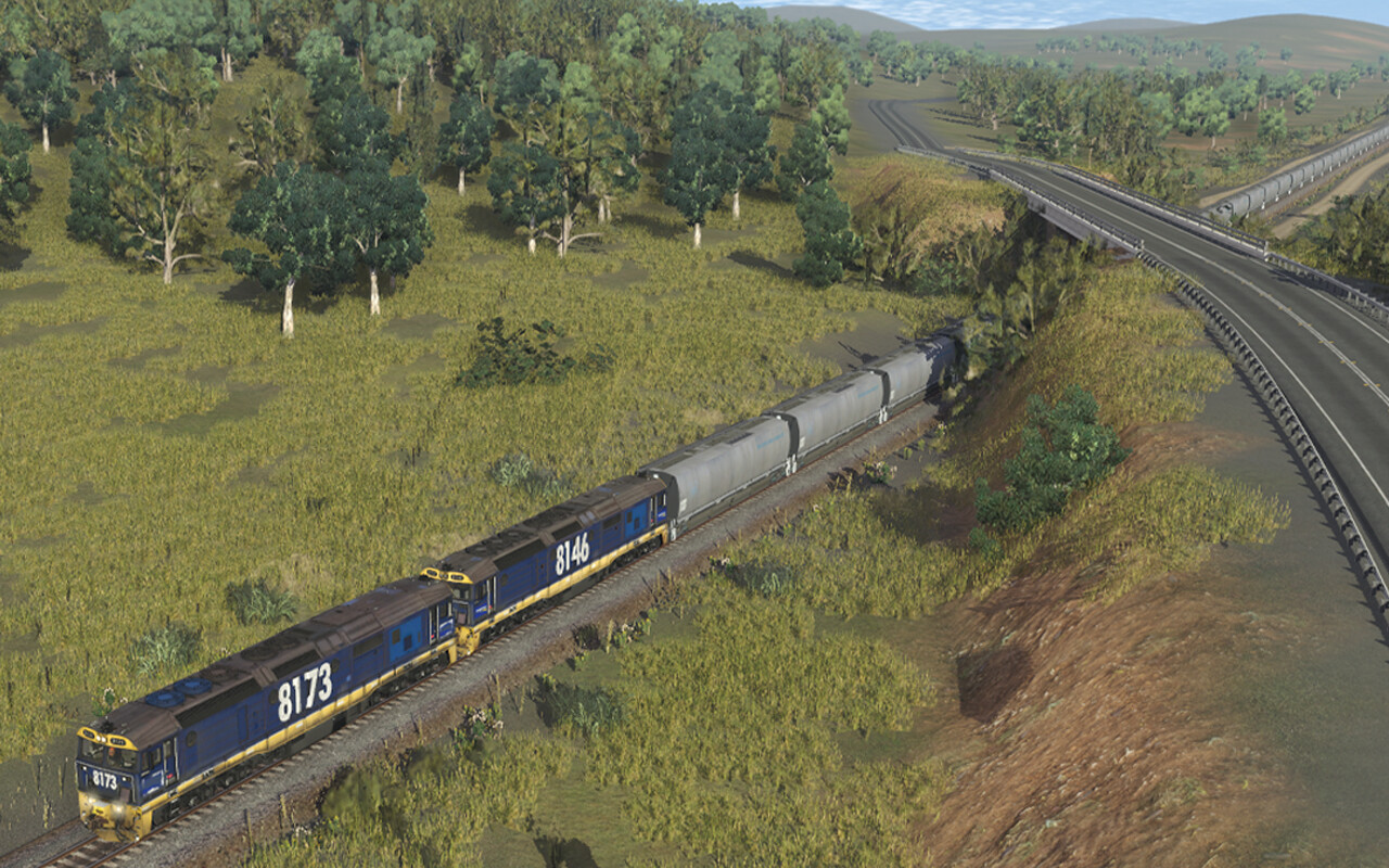 Save 65% on Trainz Plus DLC - NSW 81 Class Freight Corp, Freight Rail ...
