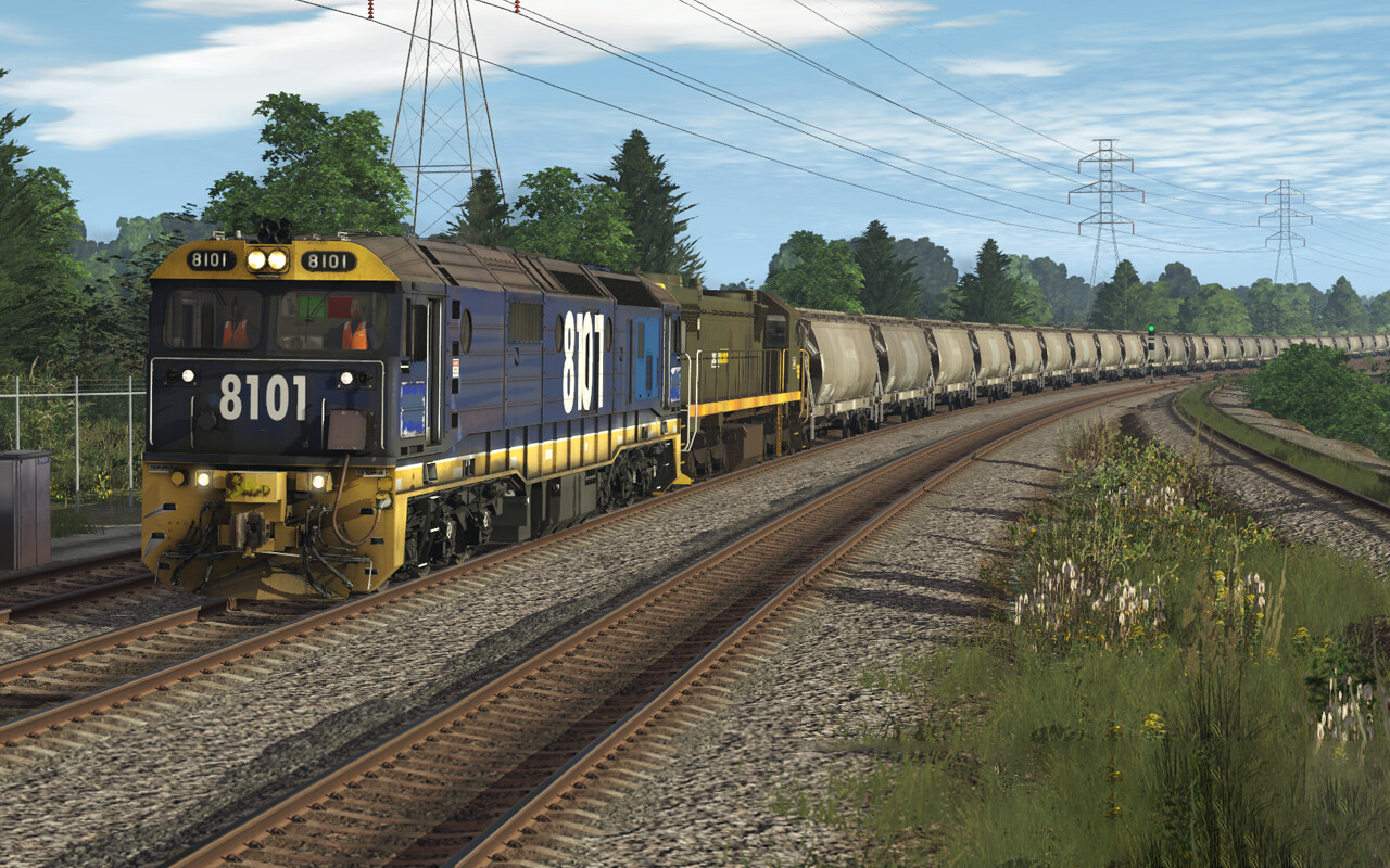 Trainz 2022 DLC - NSW 81 Class Freight Corp, Freight Rail Pack on Steam