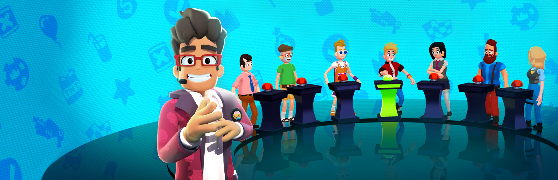 Brain Show · Brain Show: Party Quiz Price history · SteamDB