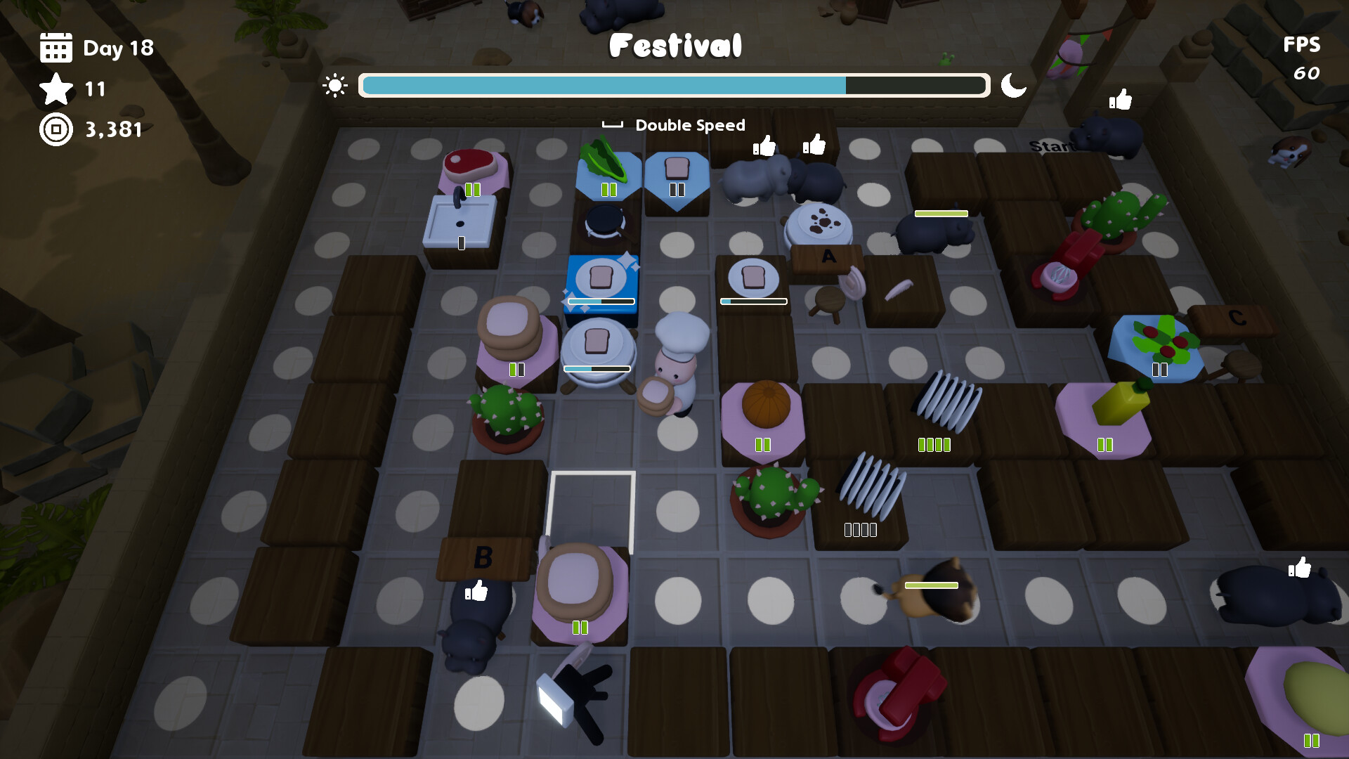 Cook Fest on Steam