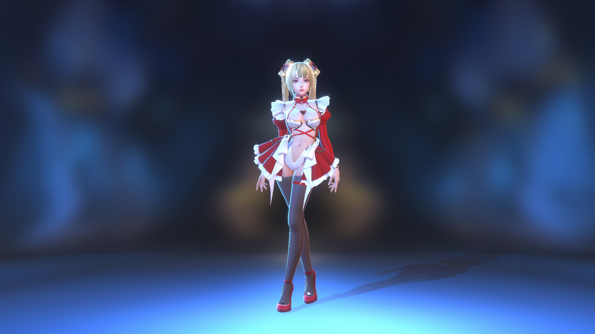 Angel Legion-DLC X Maid(Red) on Steam