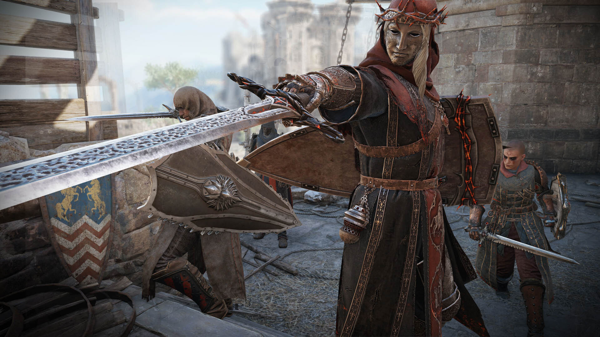 For Honor - BlackPrior Hero Skin- Year 6 Season 4 · For Honor® Black ...