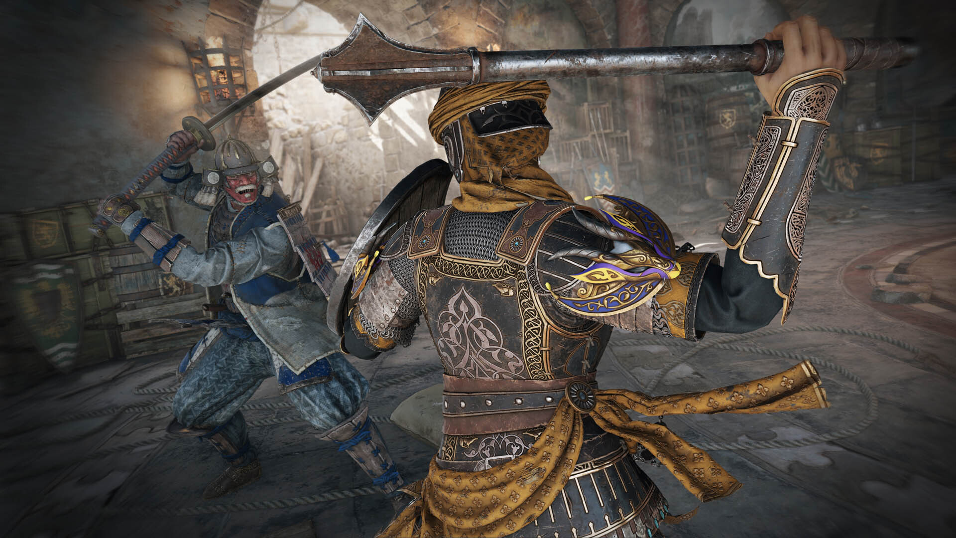 For Honor - Afeera Hero Screenshots · SteamDB
