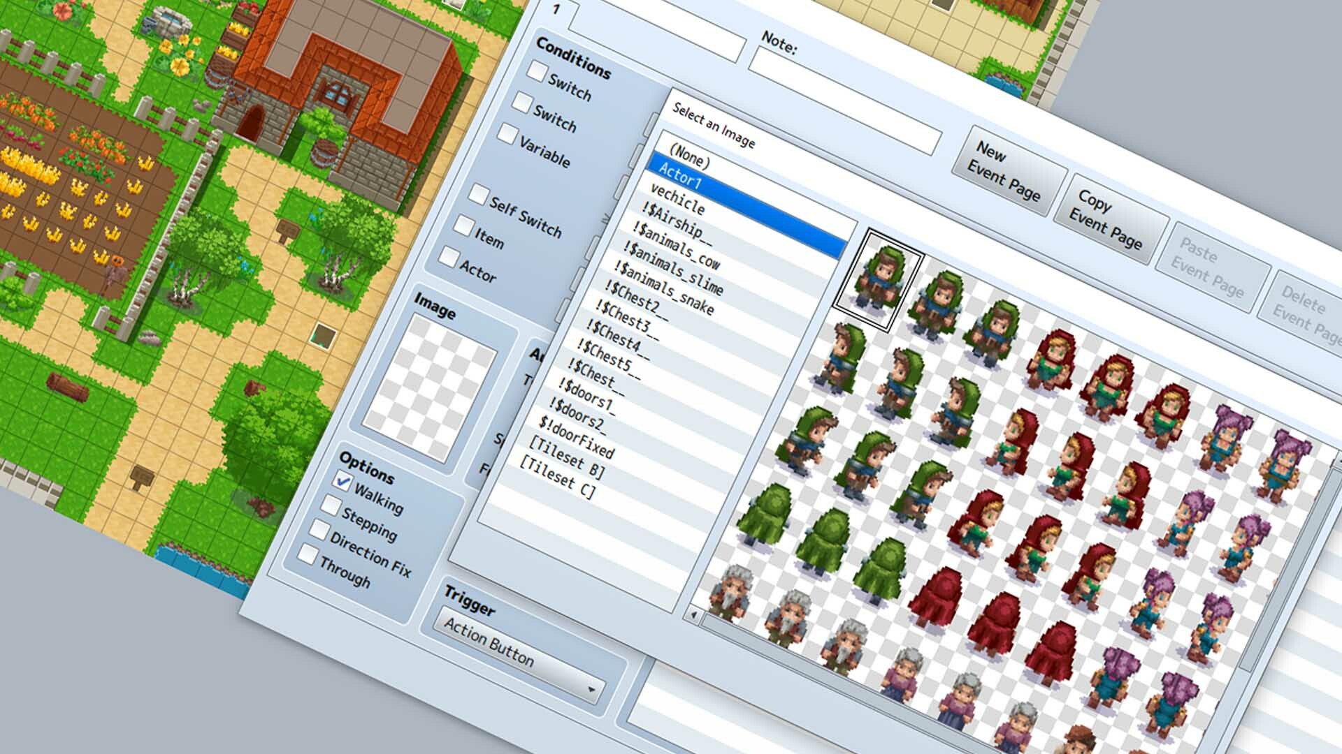 RPG Maker MV - The Story of Pixels Sunny Village Screenshots · SteamDB